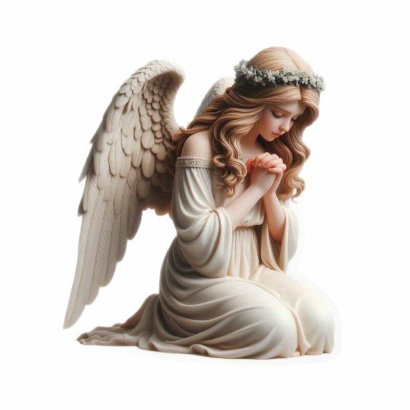 Украшение настольное интерьерное, Молитвенные ангелы, 2D