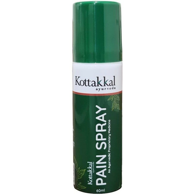 Пэйн спрей для мышц, суставов, связок Коттаккал Kottakkal ayurveda Pain Spray 60 мл.