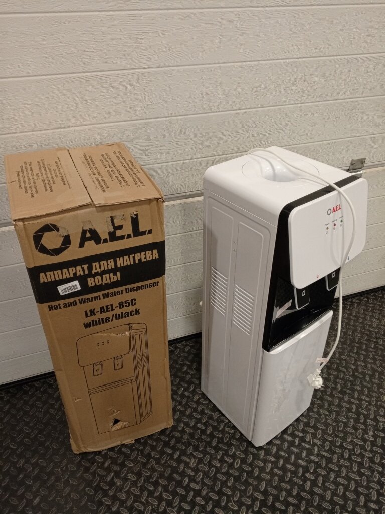 Кулер AEL LK-AEL-85C white/black (1452456)