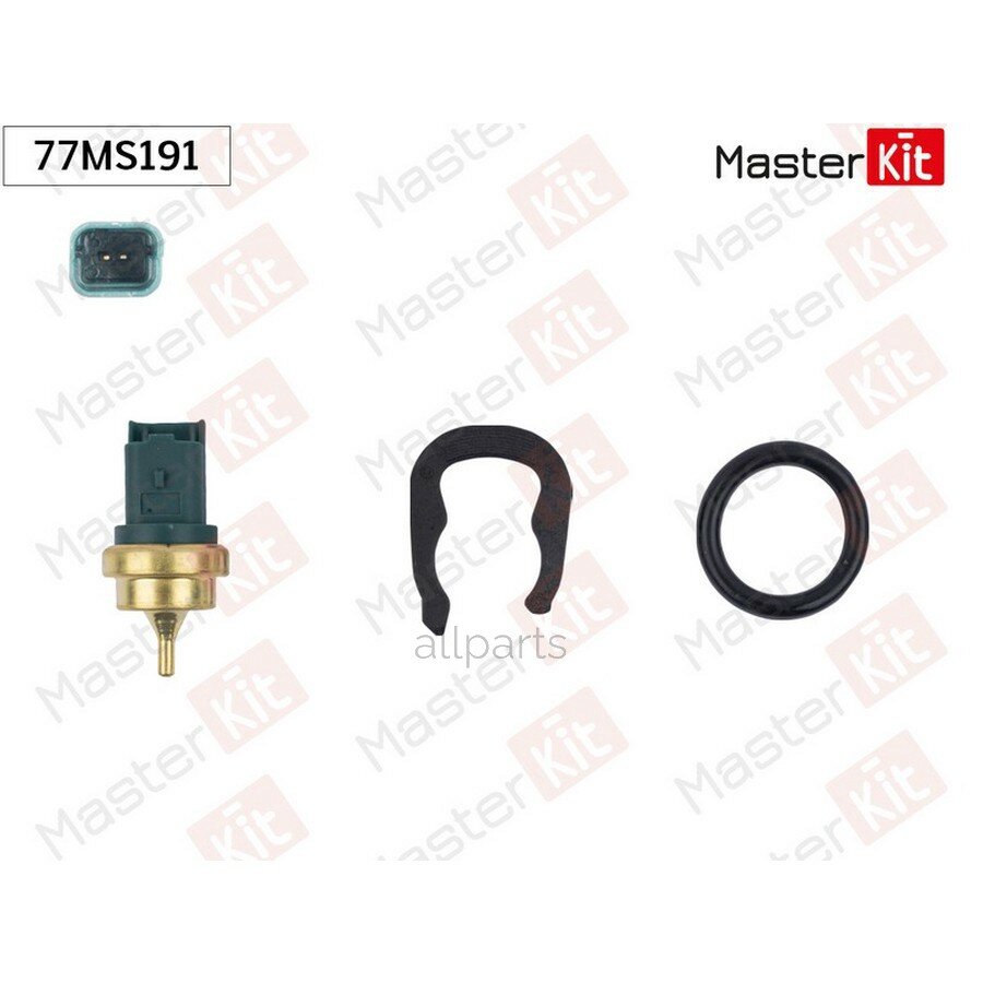 MASTERKIT 77MS191 77MS191 Датчик, температура ОЖ\ PEUGEOT 207/308