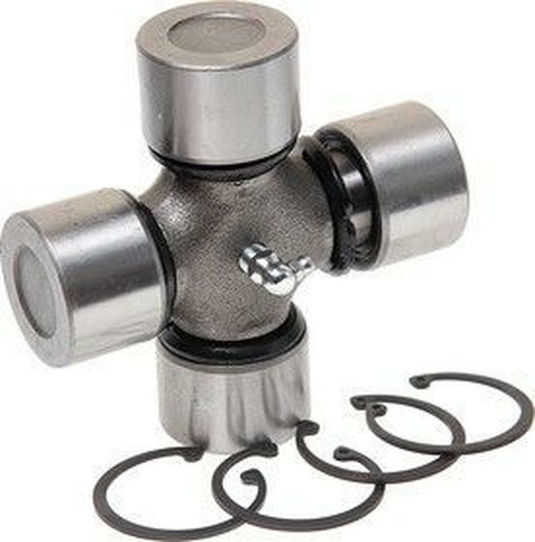 Крестовина карданного вала 53205-2201025 КАМАЗ, "Евро" (12 шт) со стоп. кольцом, малая красная (50*135)