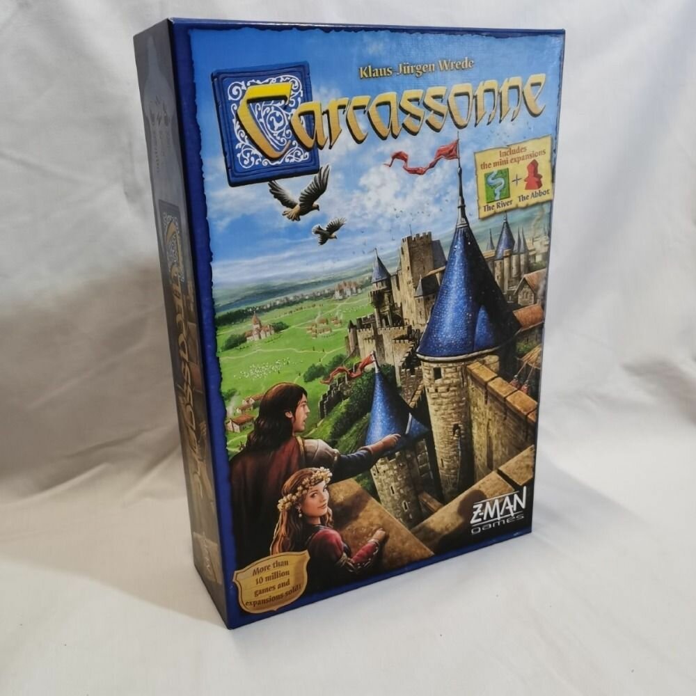 Настольная игра: Каркассон Королевский подарок