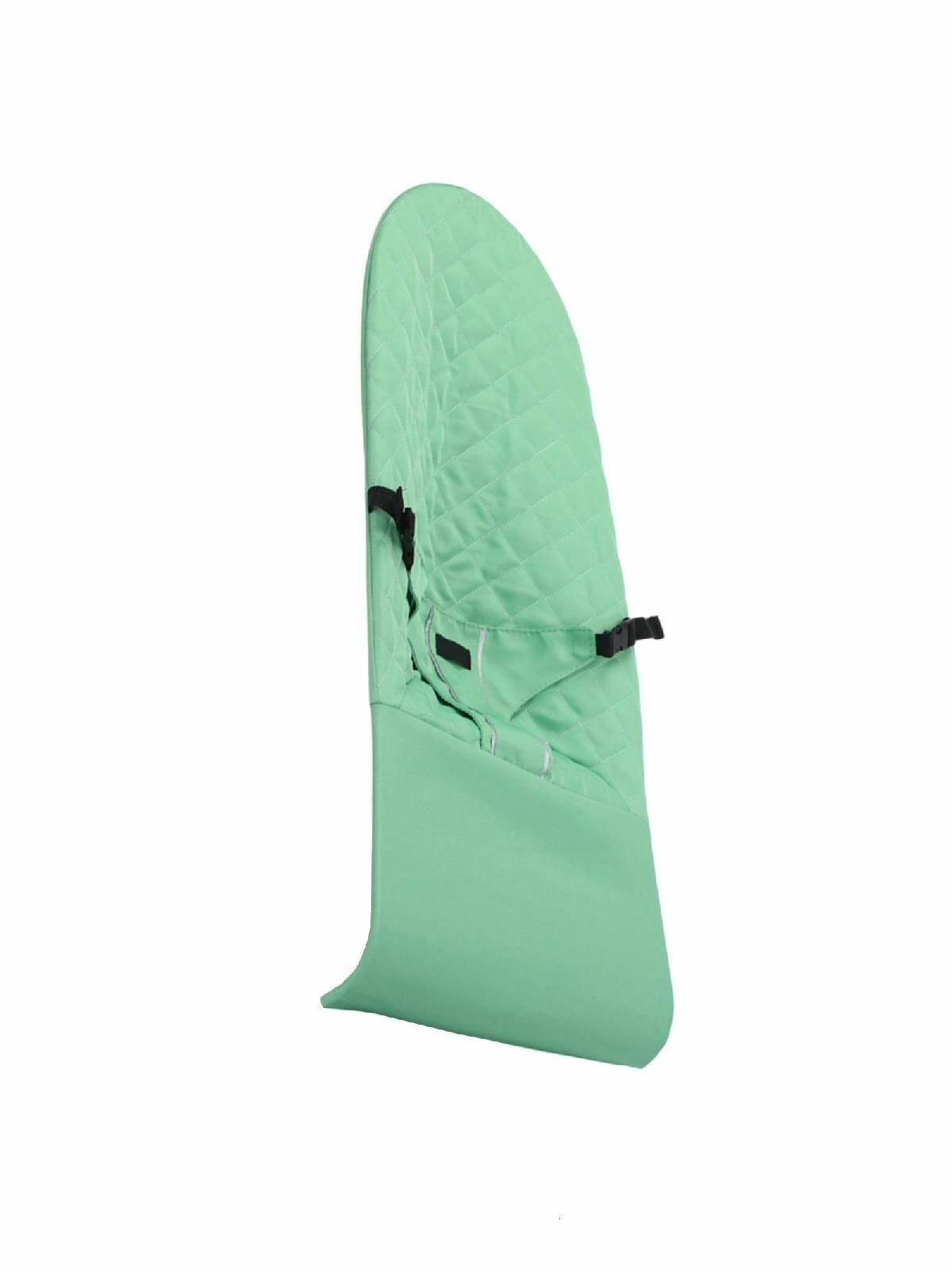 Хлопчатобумажный чехол для детского стульчика-люльки-бриллиантово-зеленый