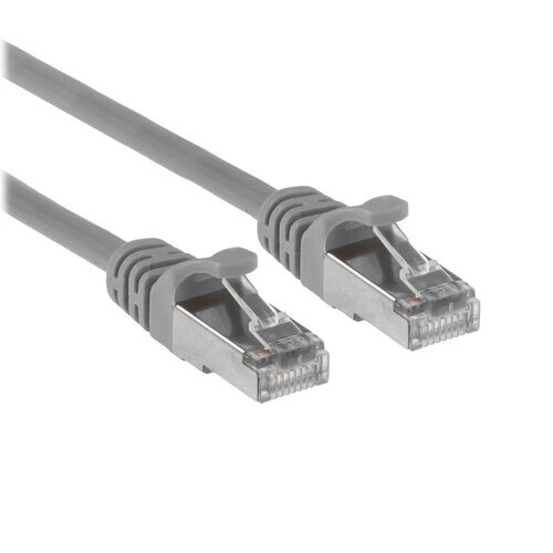 Патч-корд NA102-FTP-C5E-3M литой (molded), FTP, cat.5E, 3м, 4 пары, алюминий омедненный, 1 шт, се