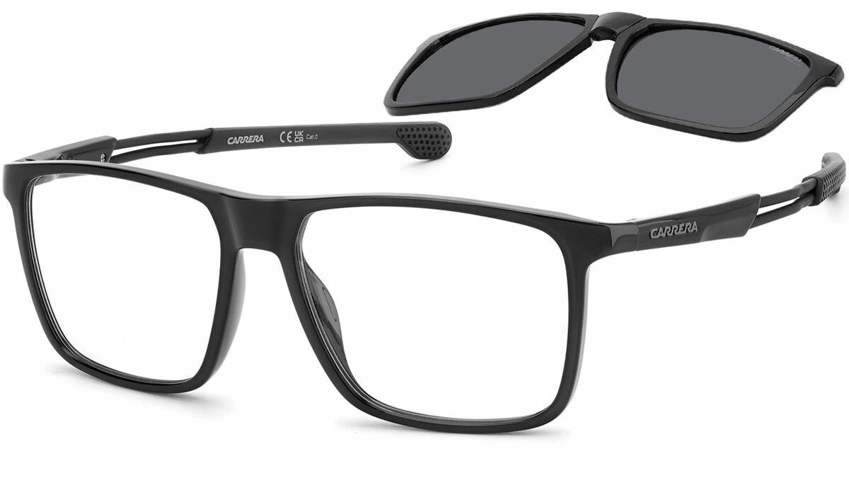 Carrera 4020/CS 807 M9 + Clip-On Polarized оправа для очков