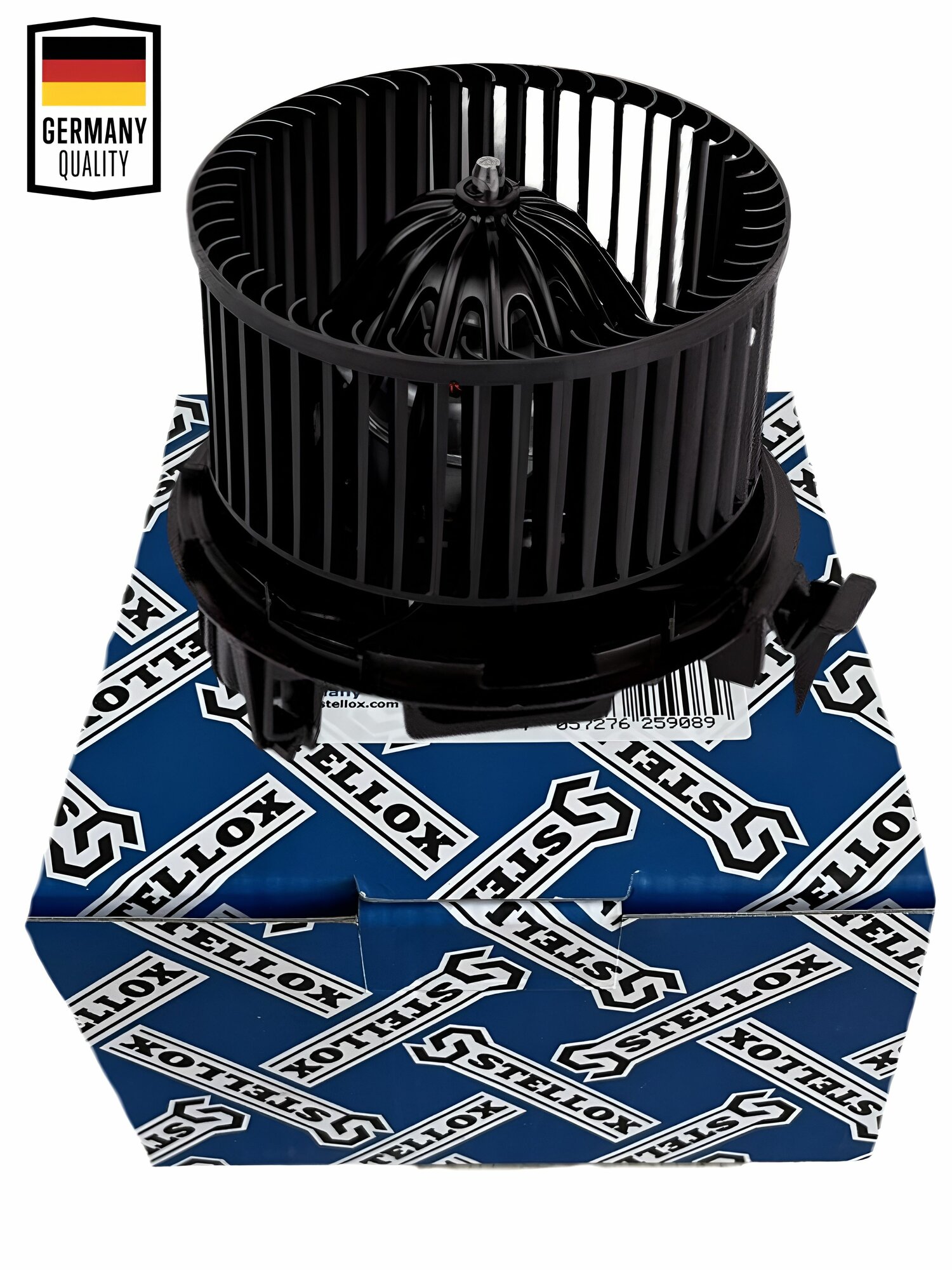 Вентилятор отопителя для RENAULT DUSTER 11-15 г. в. / LOGAN 04-16 г. в. / TWINGO II 07-14 г. в.