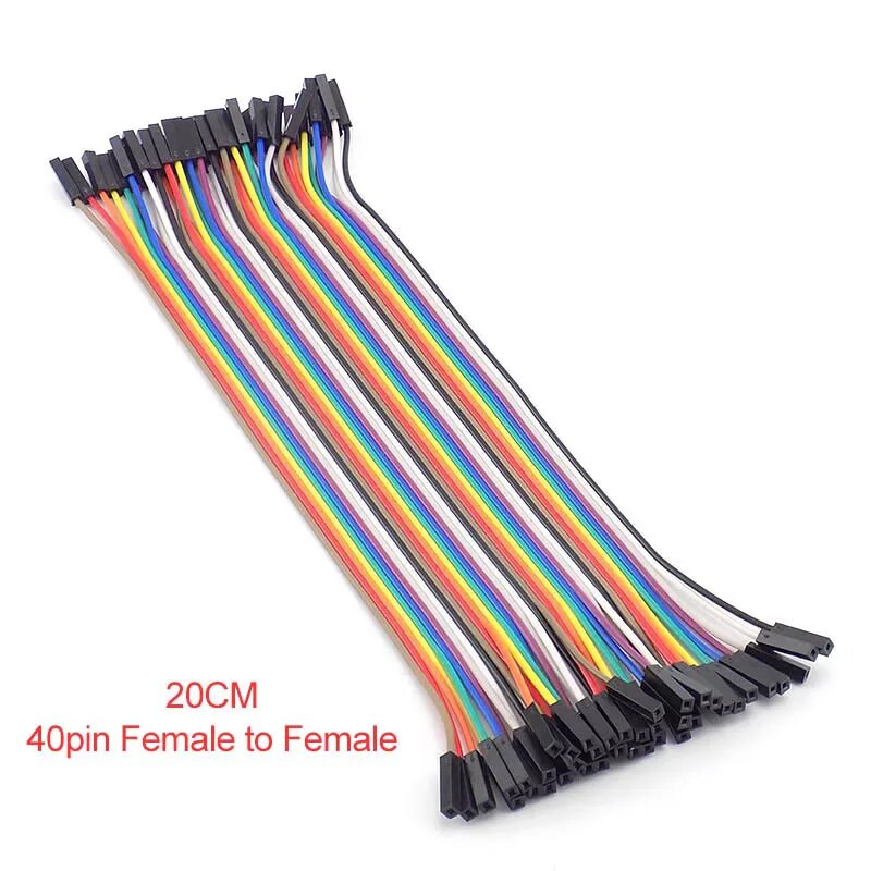 Перемычка K10097 20 см 40 контактов female to female
