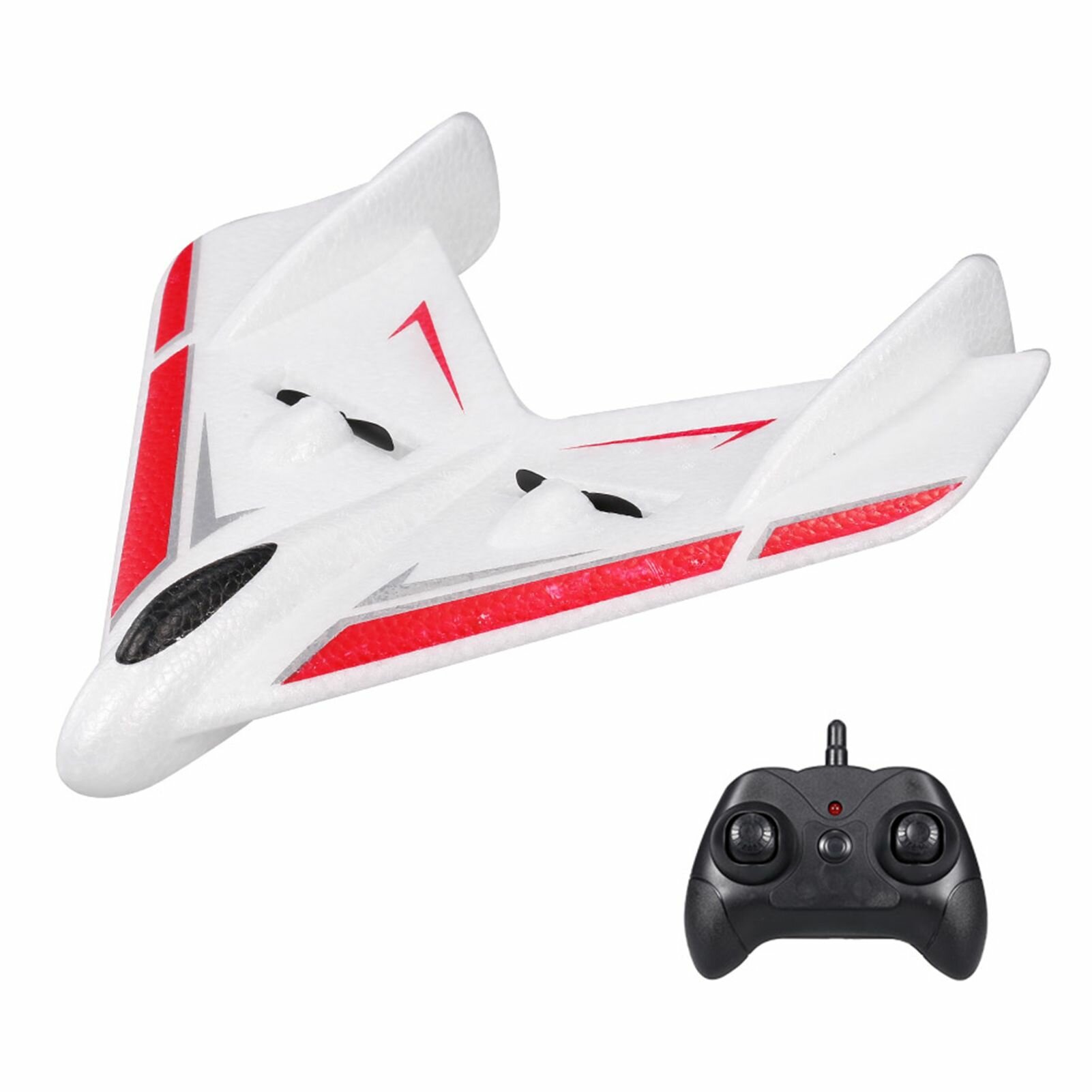 Радиоуправляемый самолет с частотой 2,4 ГГц, 2-канальный небольшой внутренний самолет для детей и мальчиков, легко летать и управлять, идеально подходит для начинающих