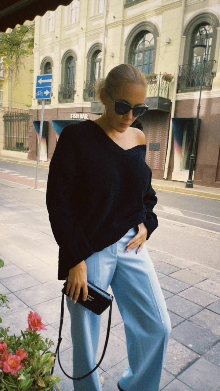 Брюки классические