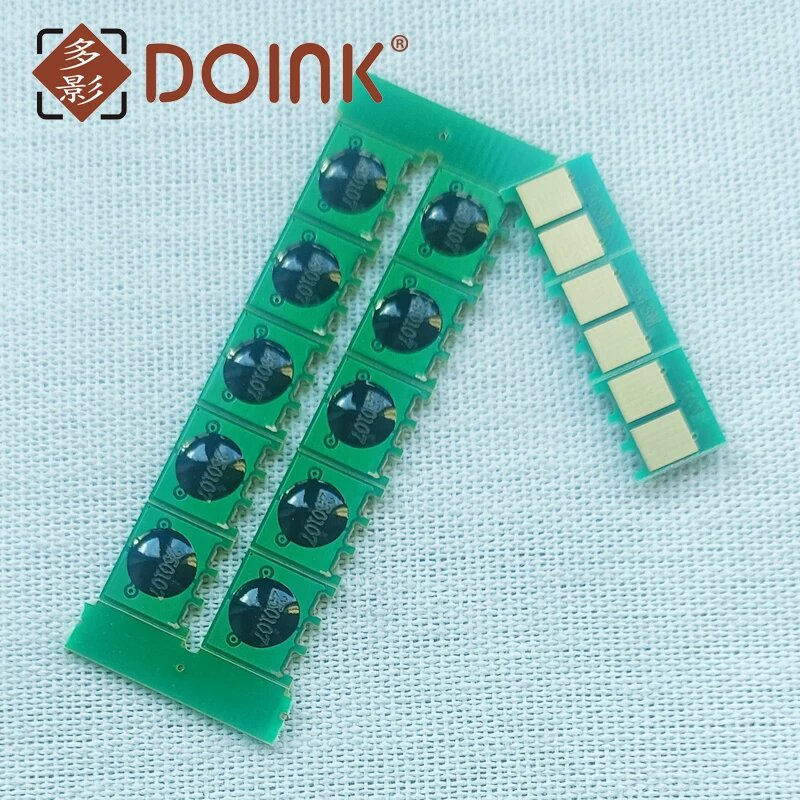 40 шт. тонерных чипов CE310A CE311A CE312A CE313A CE314A для HP 10Set CE310A-CE313A