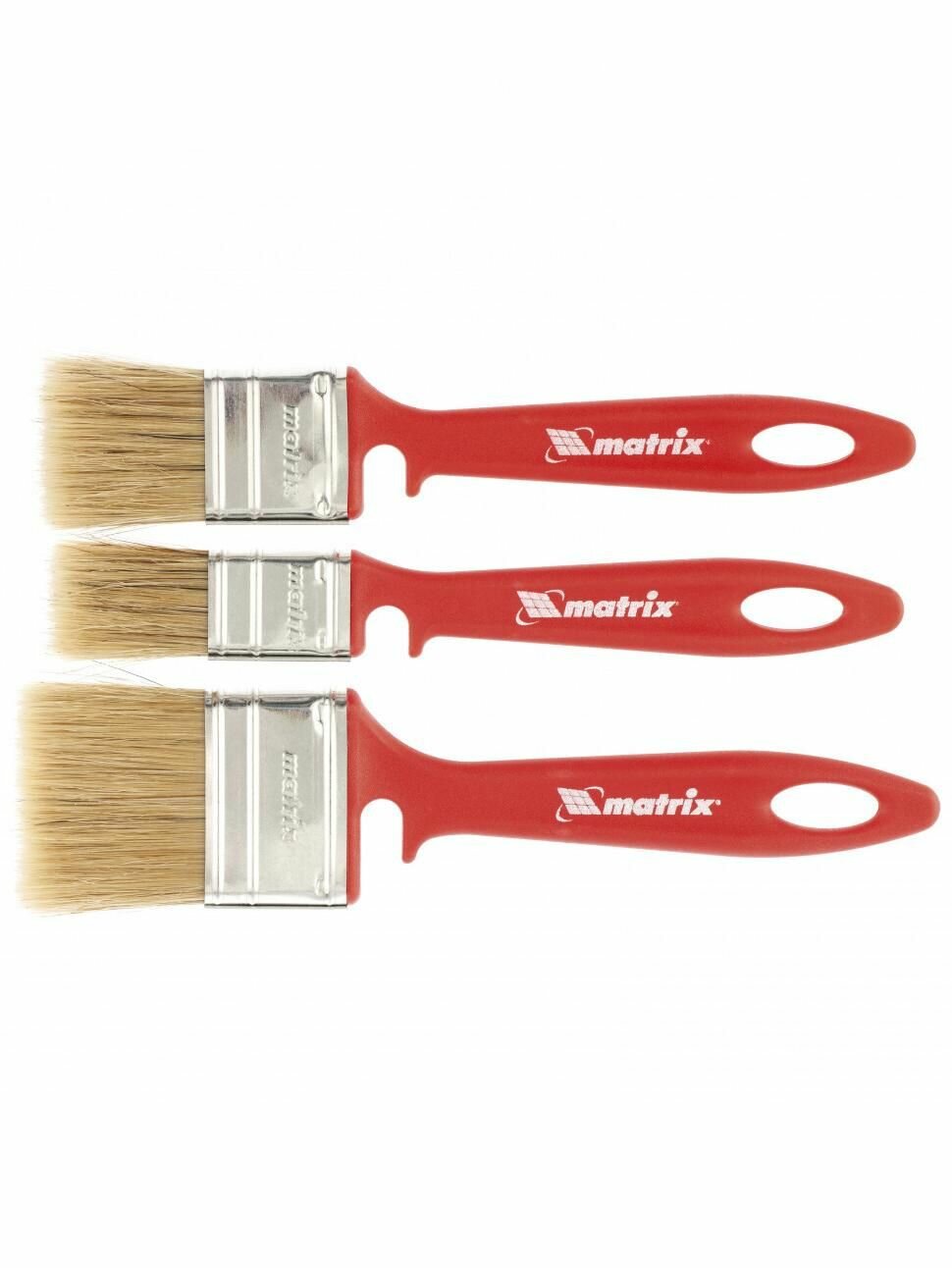 Набор кистей "Эмали" 25 мм, 35 мм, 50 мм Color Line Matrix 83355
