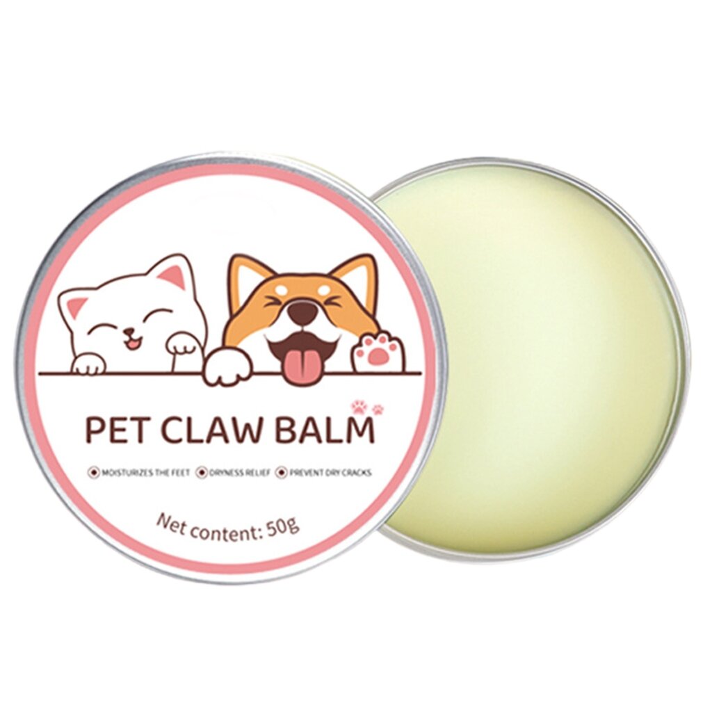 Уход за ногами домашних животных, бальзам для собак, мазь, бальзам для собачьих лап, натуральный восстанавливающий бальзам для собачьих лап для внутреннего и наружного применения на лапах домашних животных
