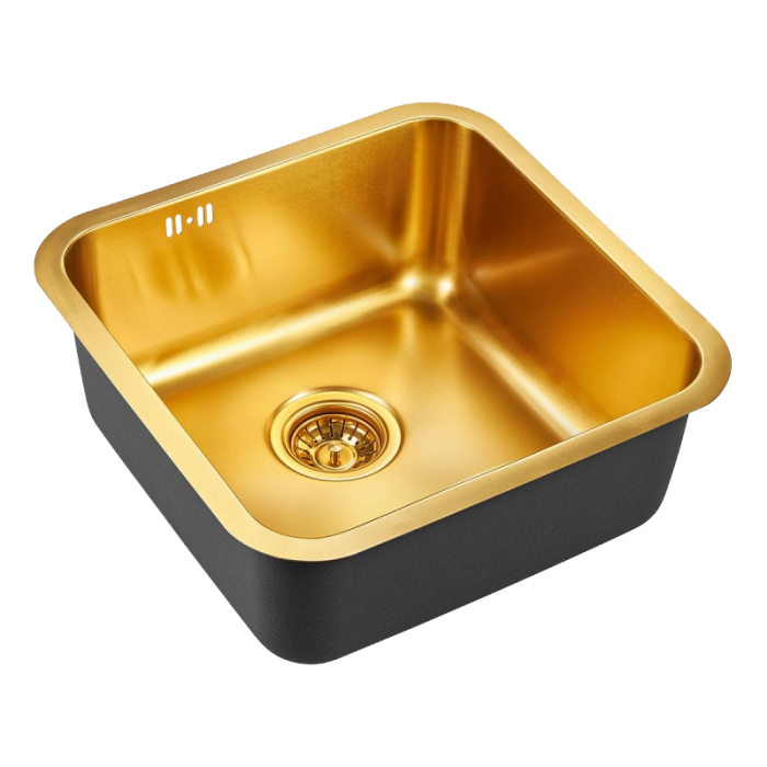Мойка кухонная Emar PVD EMB-127A PVD Nano Golden