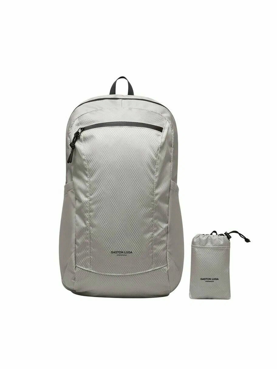 Рюкзак складной легкий Gaston Luga Lightweight Packable Backpack. Цвет: бежевый.