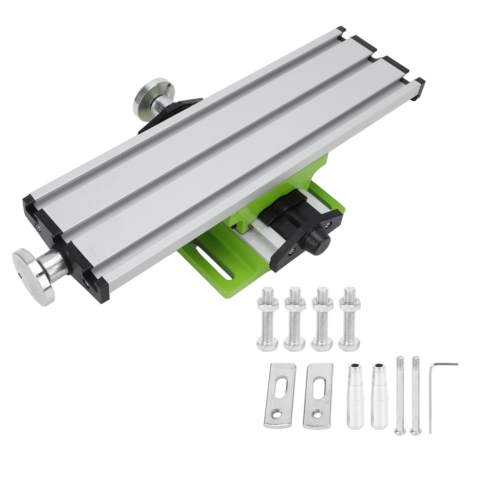 Стол с поперечными суппортами, высокоточный мини-сверлильный стол, многофункциональный фрезерный рабочий стол