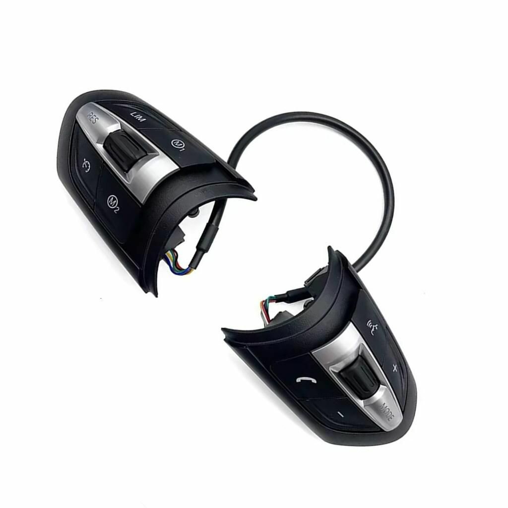 Отзывчивые кнопки руля для лучшего опыта вождения