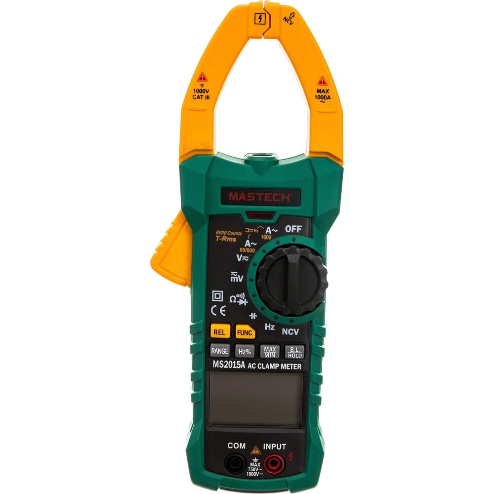 Mastech MASTECH MS2015A клещи токоизмерительные цифровые 00-00001888