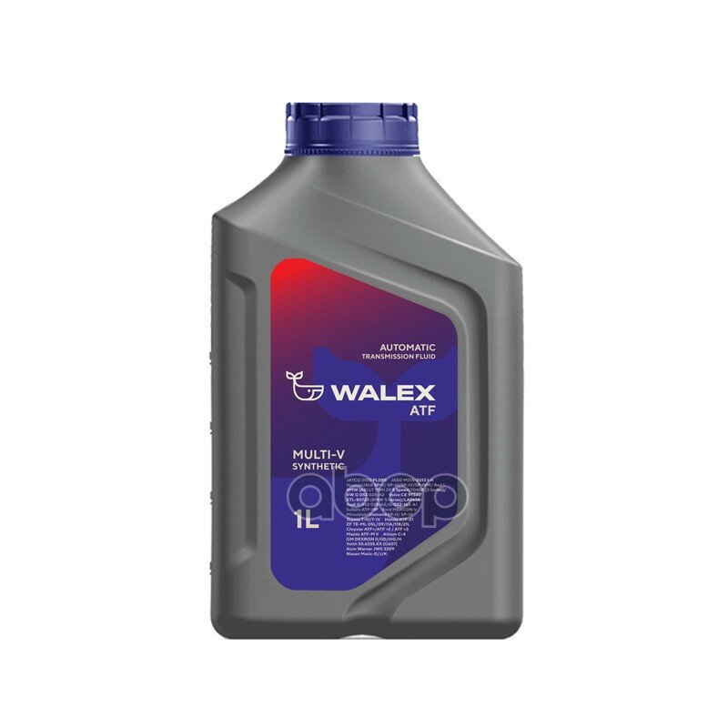 Масло трансмиссионное Walex ATF Multi V 1 л WTA012001 Walex арт. WTA012001
