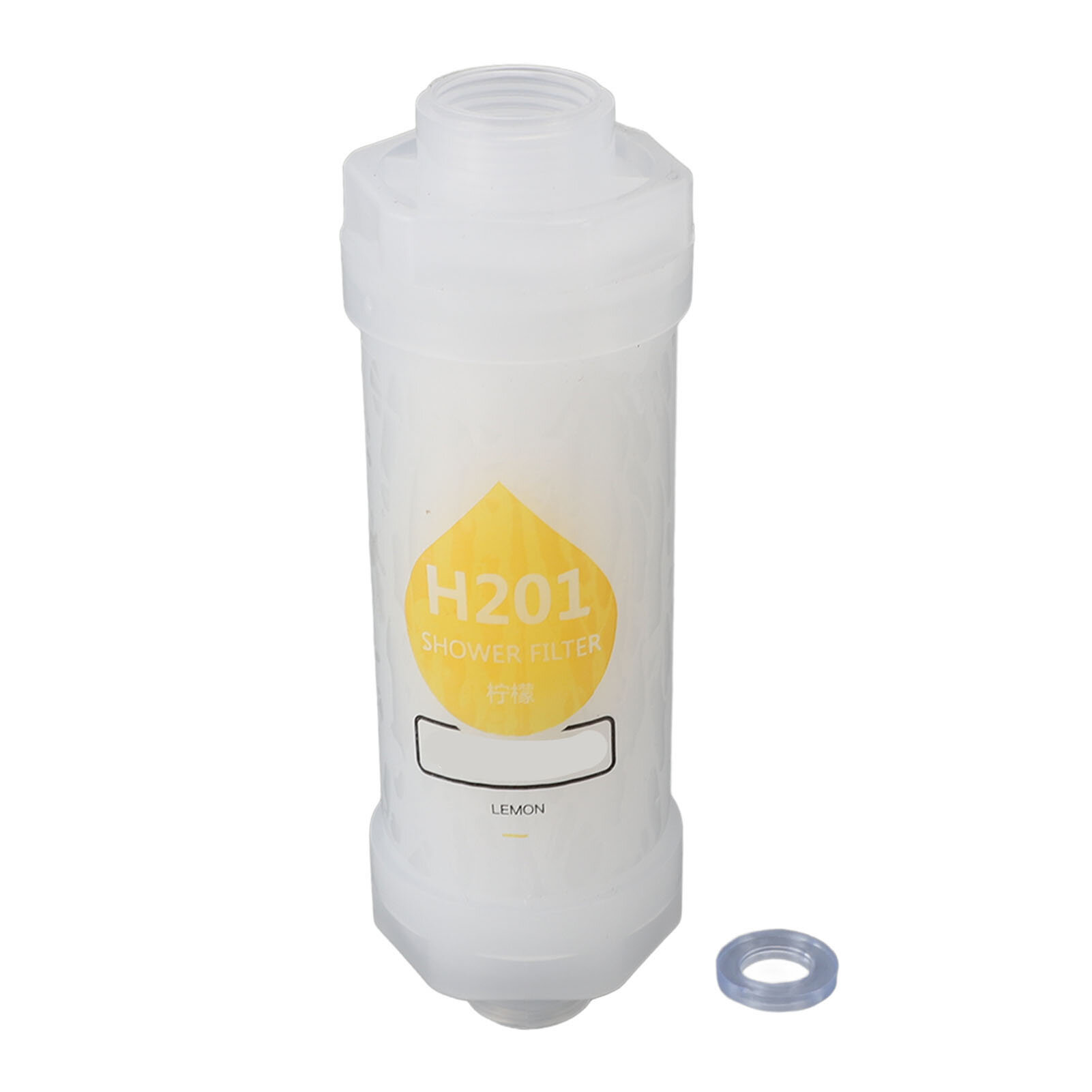 Фильтр для ароматерапии для душа, смягчитель жесткой воды, фильтр для очистки воды для душа, уход за кожей и волосами, лимон