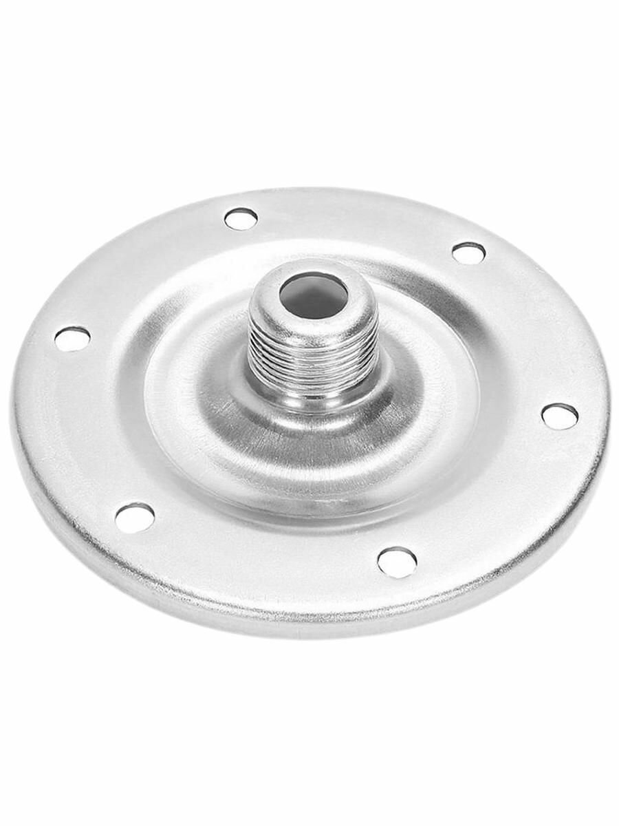 Фланец оцинкованный 12-100 л. для гидроаккумуляторов и мембранных расширительных баков 1" D156, VALFEX, арт. VF. F. O.034.156