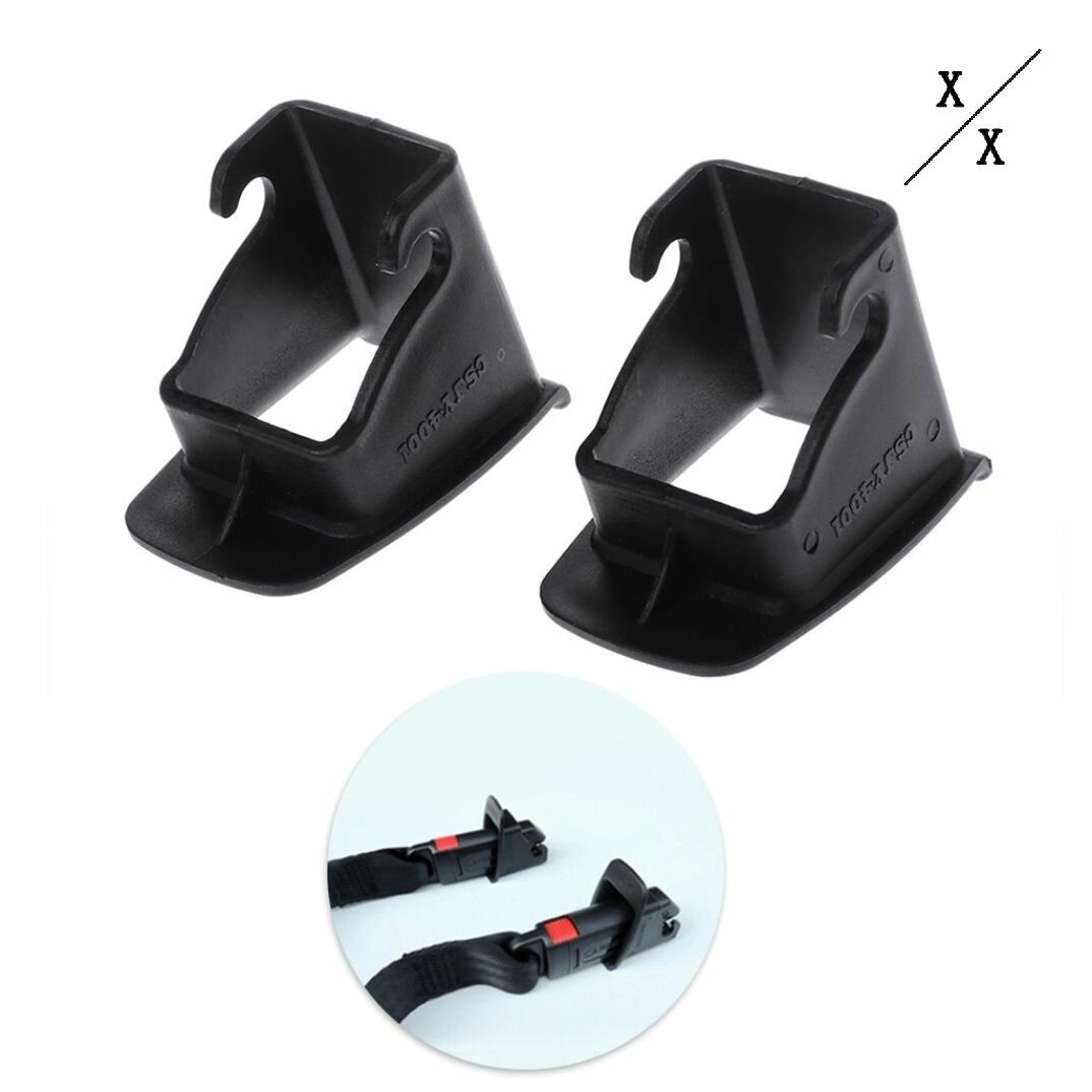1 пара автомобильных детских кресел ISOFIX с защелкой, разъем для ремня, направляющая, канавка, автокресло, детское безопасное сиденье, кронштейн, аксессуары для сидений