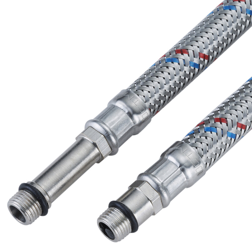 Подводка для смесителя CTM 1/2 ВР-М10, 1.0 м, 2 шт, арт. CWFHS100