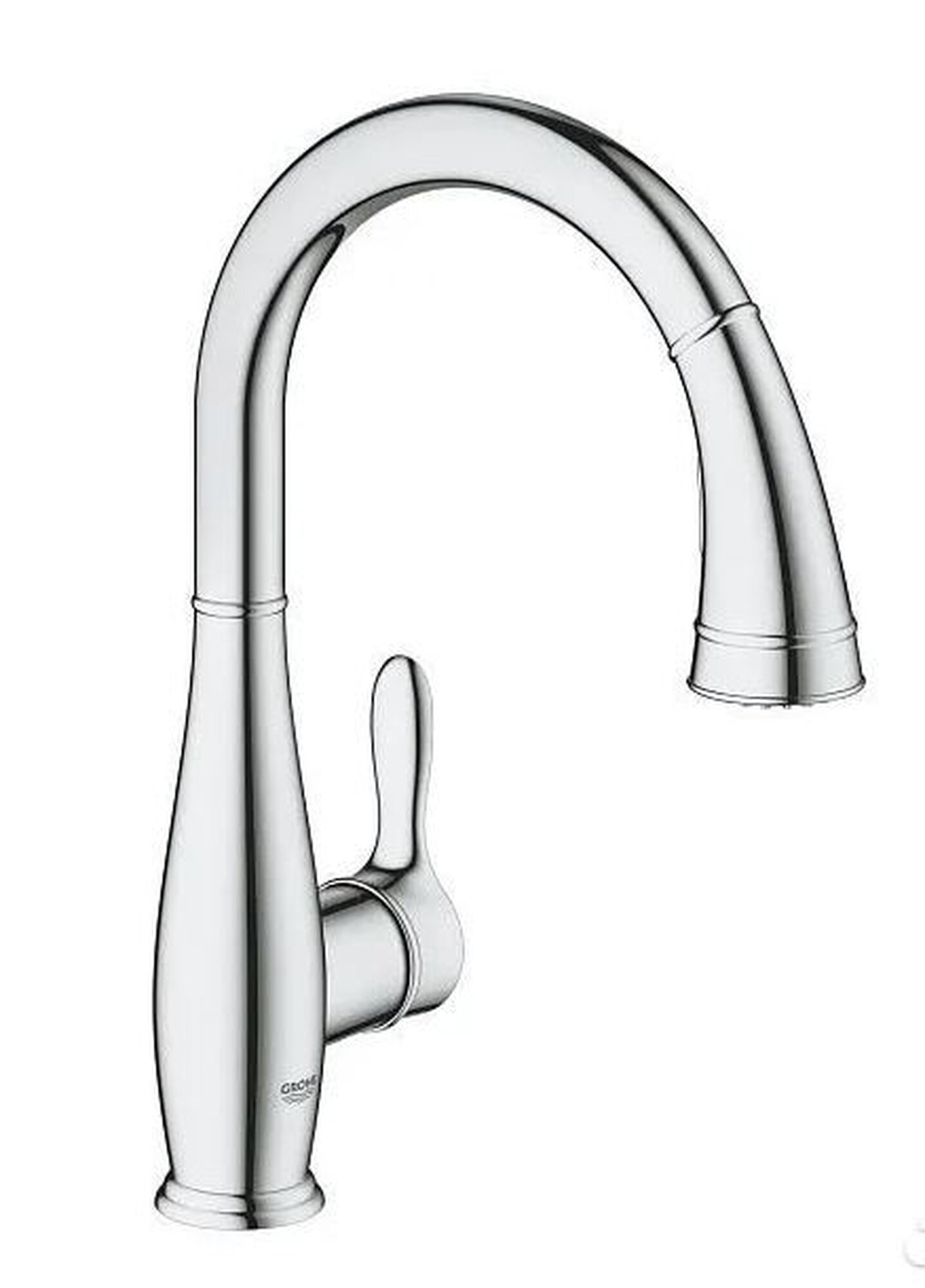 Смеситель Grohe Parkfield 30215001, однорычажный, для мойки, DN 15, хром