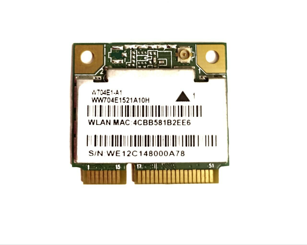 Модуль Wi-Fi RTL8188EE, W704E1-A1