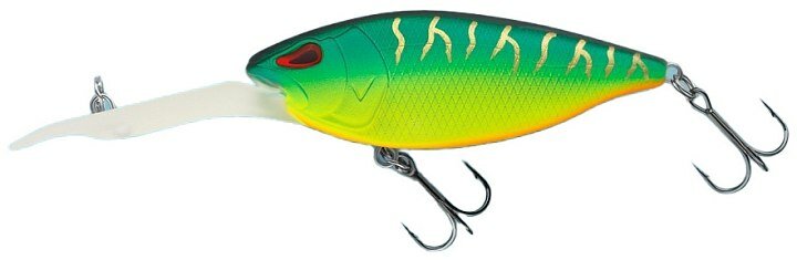 Sprut Deep Killer 80F плавающий воблер 80 мм 23,5 г рабочая глубина 2,5–4,5 м