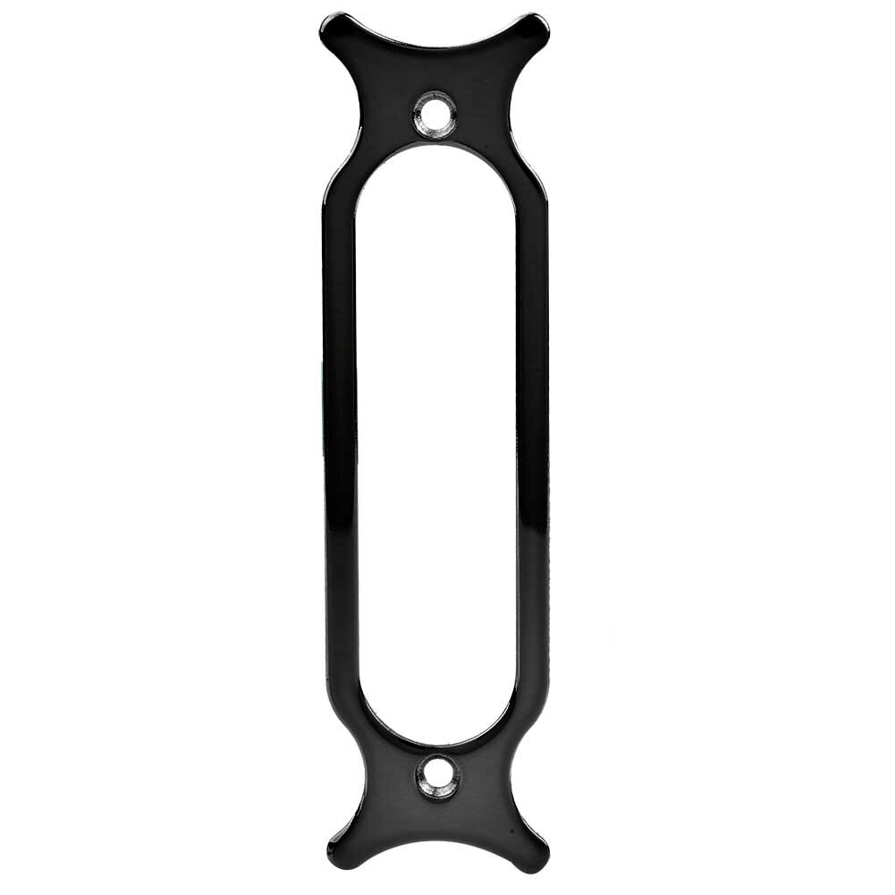 Кольцо для звукоснимателя для электронной гитары Iron Single Coil, рамка для звукоснимателя (черная)