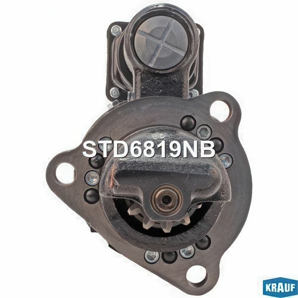 Стартер, для Фрейтлайнер, Кенворт, Мак, Джон Дир, Петербилт арт STD6819NB