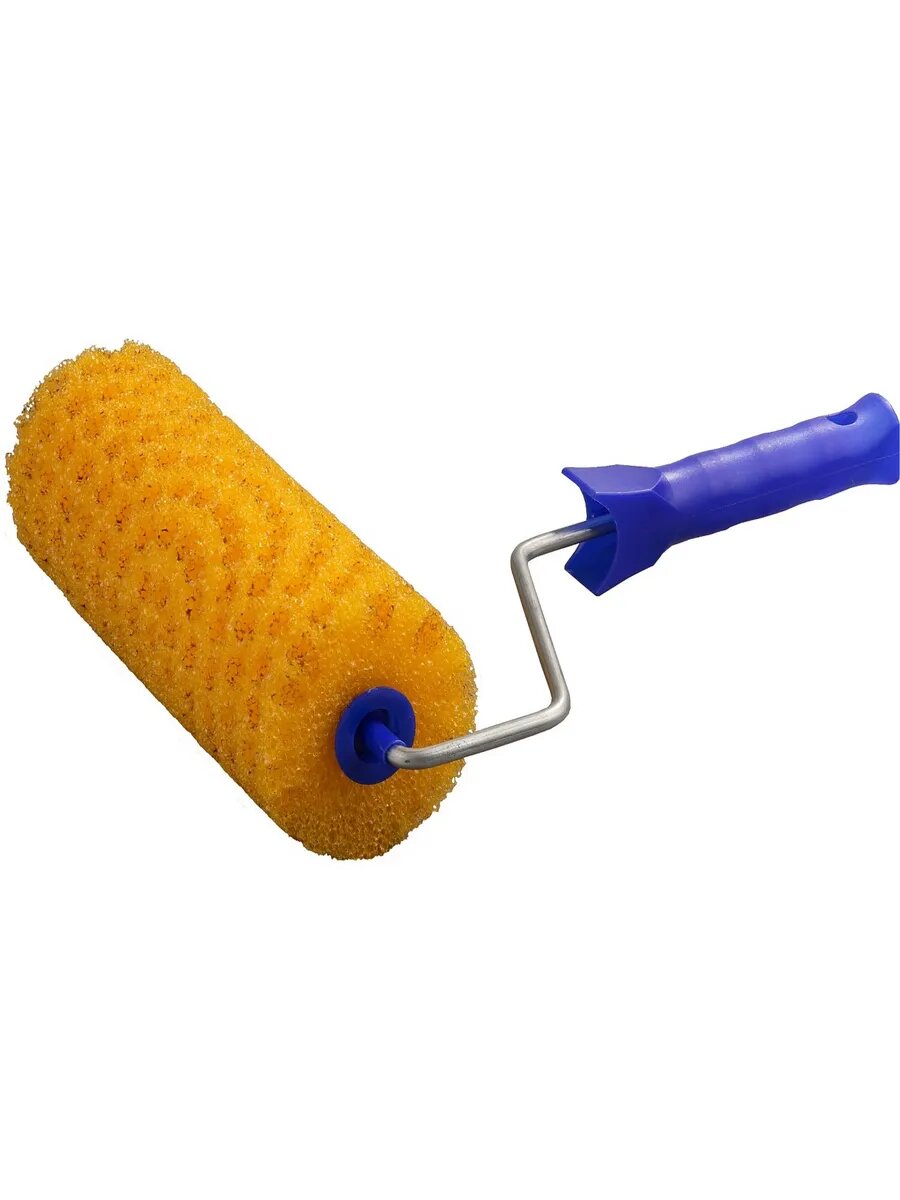 80 х 180 мм, бюгель 6 мм, структурный поролон, для водоэмул