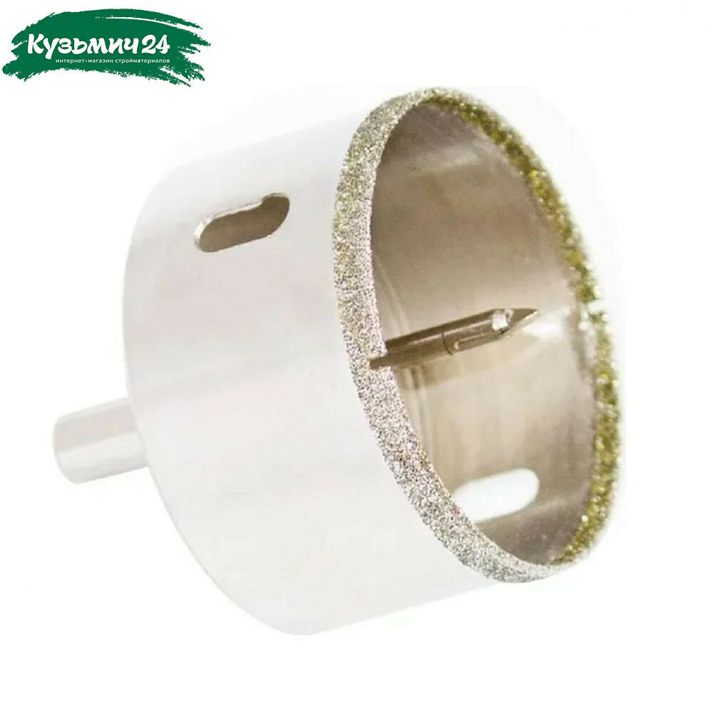 Коронка по керамике стронг инструмент СТК-06600055 со сверлом d55 мм