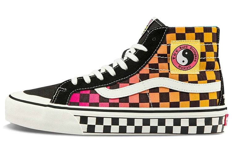Кроссовки Sk8-Hi 138 Decon Checkerboard