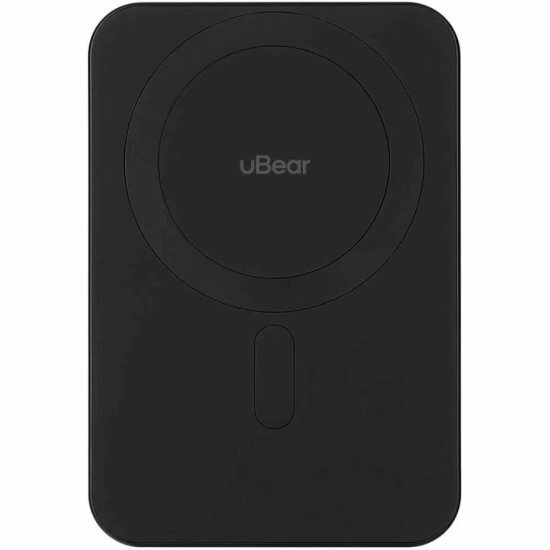 Внешний аккумулятор Ubear Slide, 10000mAh, PD20W, Qi2, черный