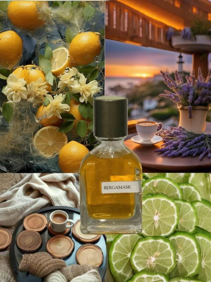 Духи AKHMADOVA NATALIA Bergamask унисекс, цитрусово-мускусные, 2мл