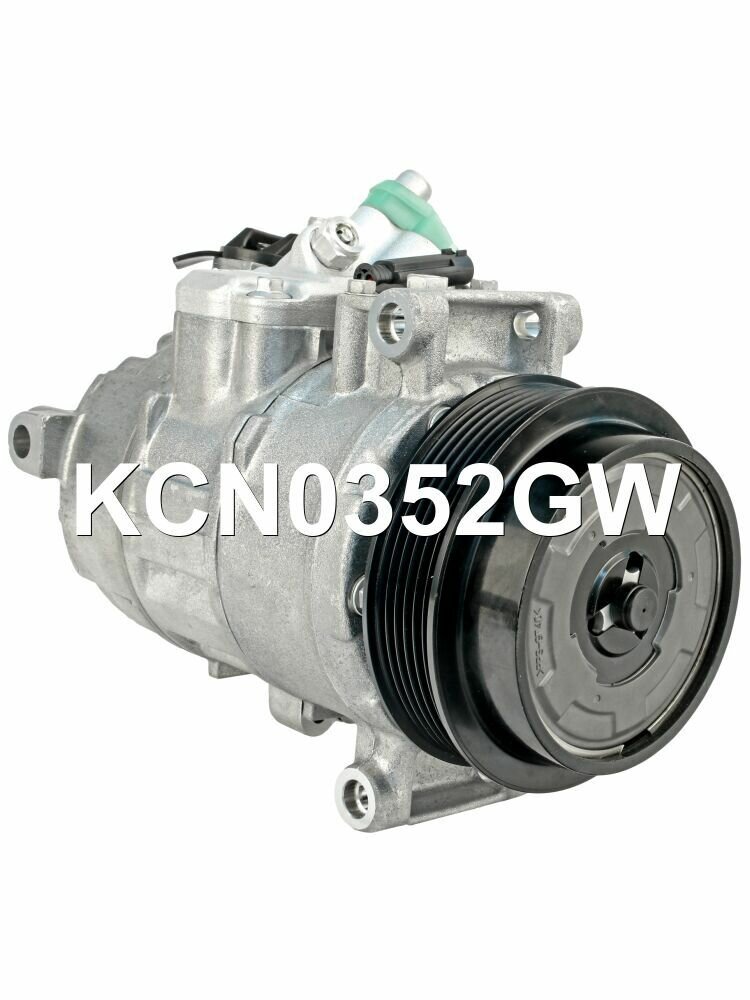 Компрессор кондиционера Krauf KCN0352GW для Mercedes C CL203 W203 CLC CL203