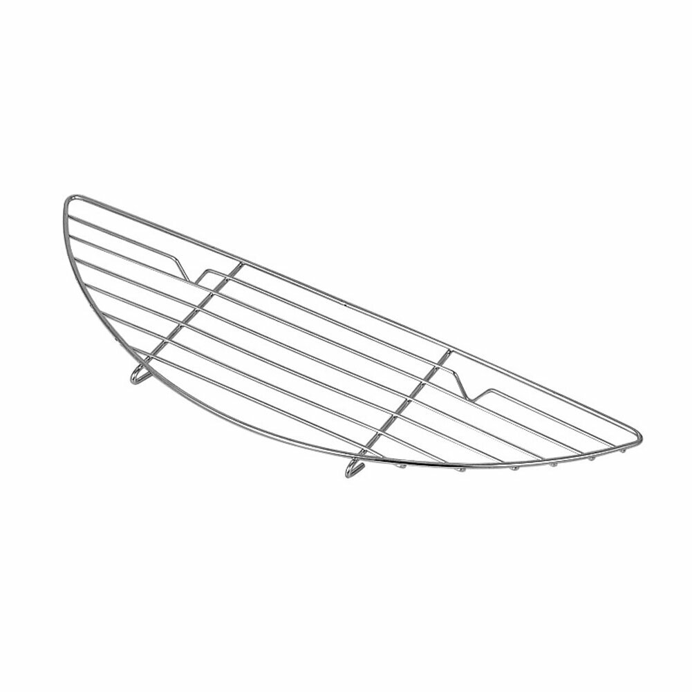 Решетка для гриля из нержавеющей стали 304 для походов и пикников, портативная рама для гриля, сетка для семейных вечеринок, садового приготовления пищи, аксессуар, типы S и L, размеры S: 260*85*20мм, L: 370*110*20мм, вес S: 69г, L: 101г, количество 1 шт.