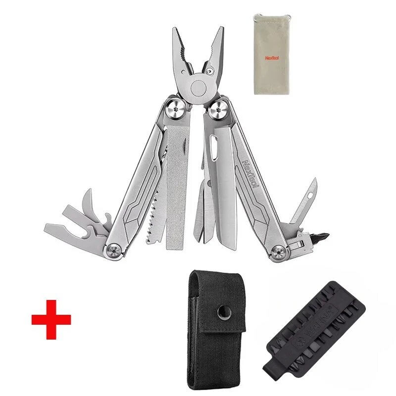 NexTool Флагманский капитан 19 в 1 плоскогубцы set 2