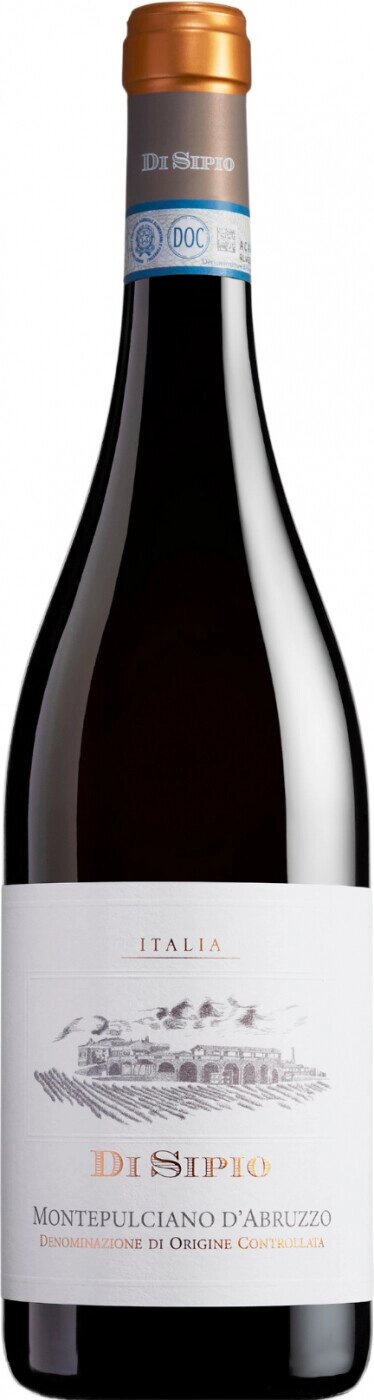 Вино "Di Sipio" Montepulciano d'Abruzzo DOC, 2021