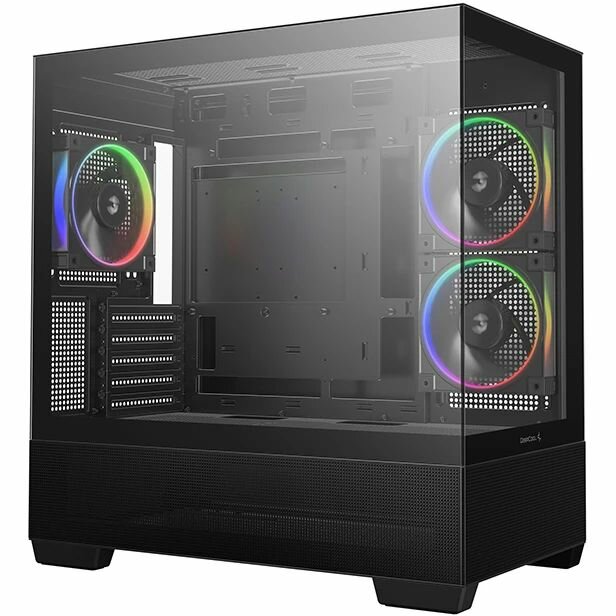 Корпус DeepCool CG380 3F Black