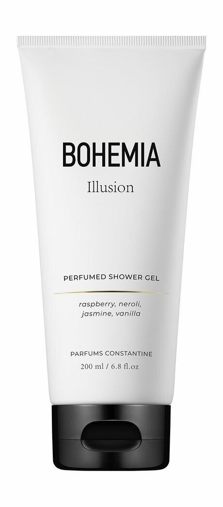 Parfums Constantine Bohemia Illusion Perfumed Shower Gel Парфюмированный гель для душа 200мл