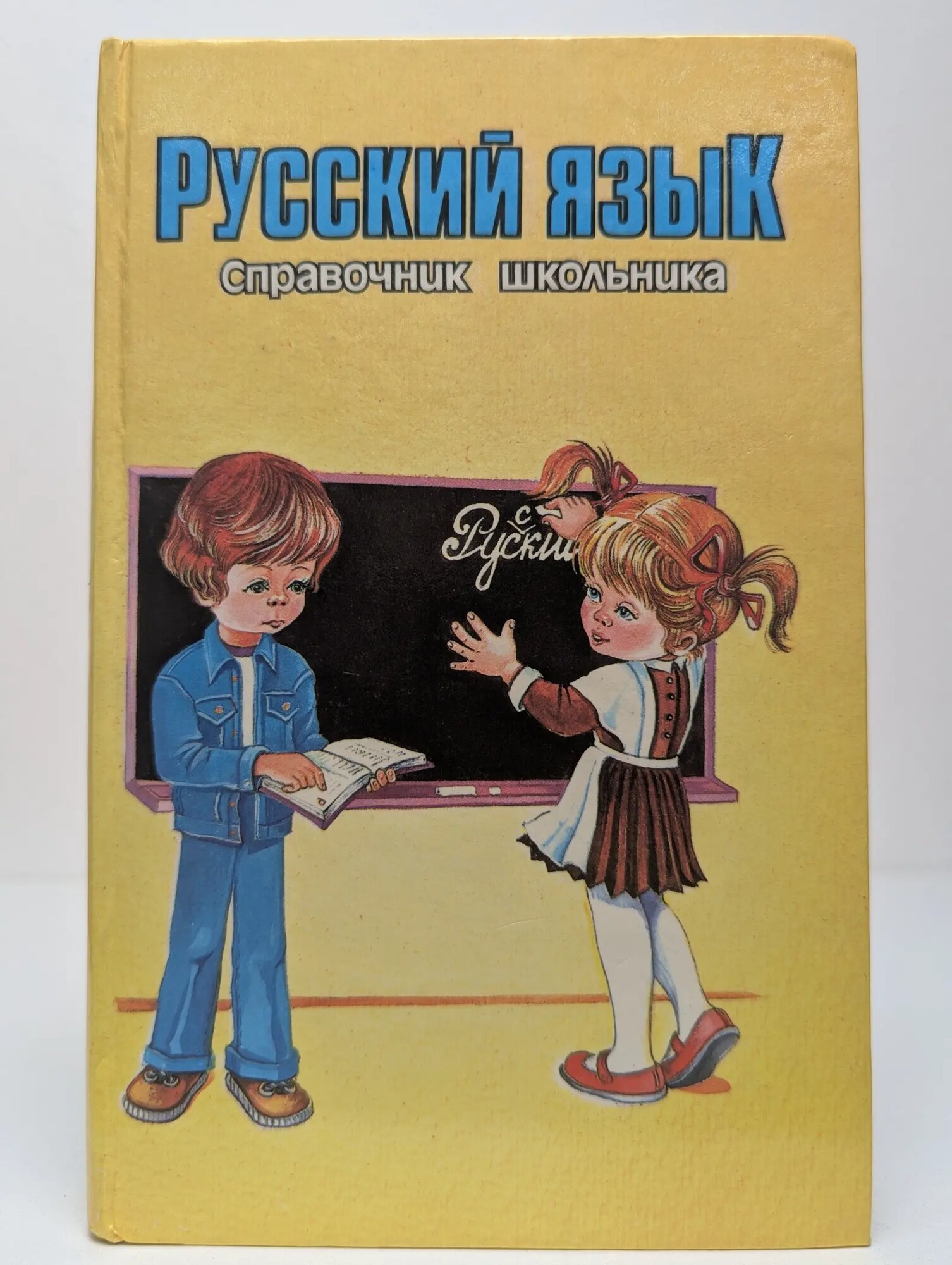 Русский язык. Справочник школьника Сборник 1995
