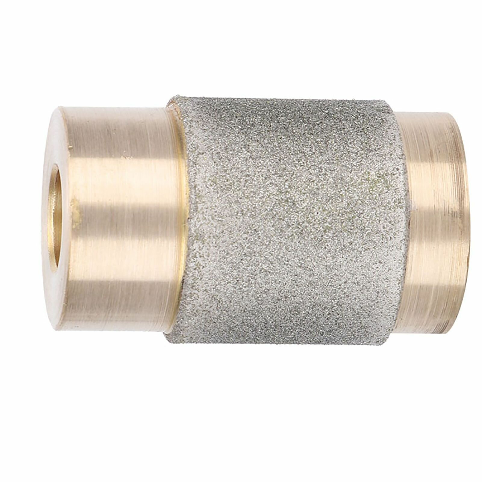 Алмазная шлифовальная головка для стекла и стеклокерамики, хромированная бита для шлифовальных машин насадка для плитки и камня, надежная и долговечная