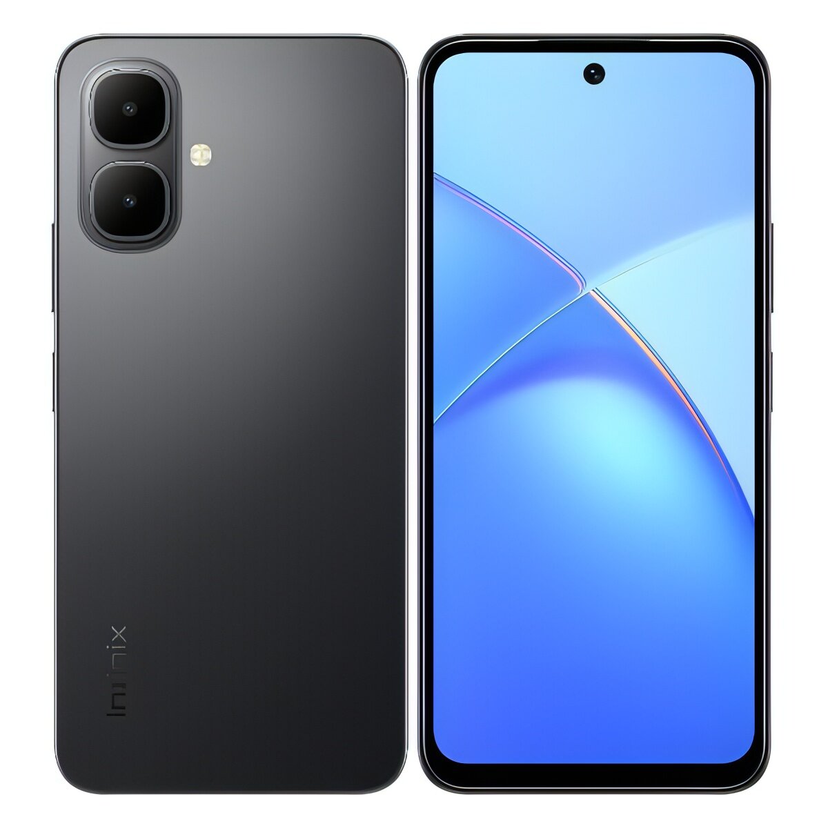 Смартфон Infinix SMART 10 4/128GB Sleek Black