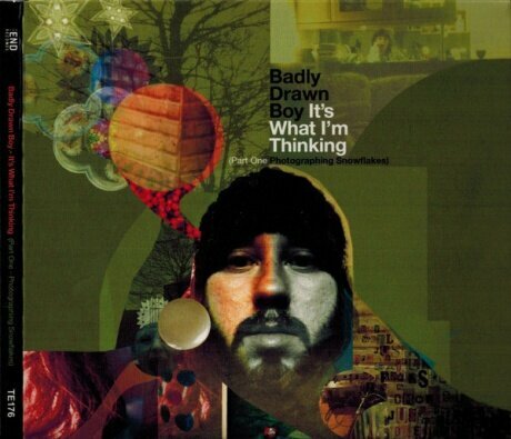 BADLY DRAWN BOY It'S What I'M Thinking (Компакт-диск)