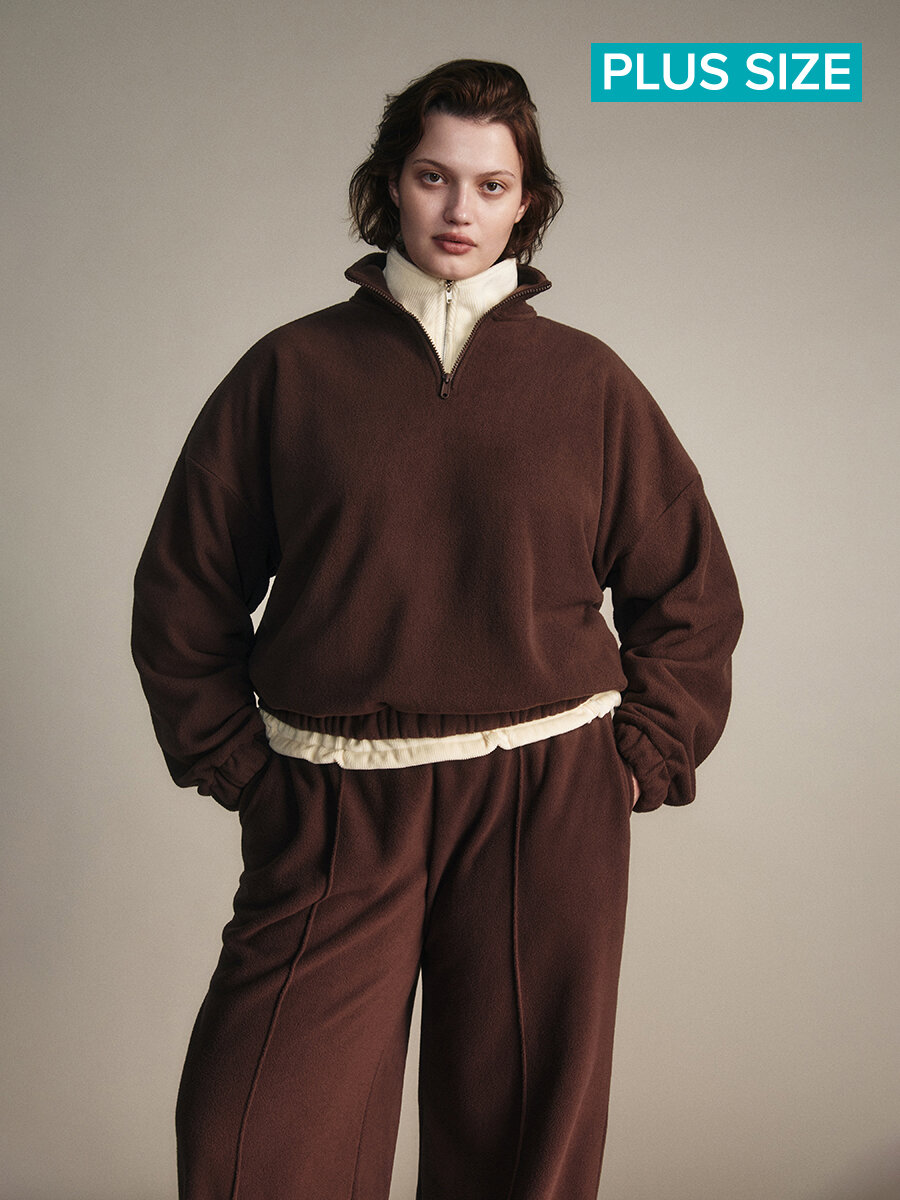 Толстовка Plus Size