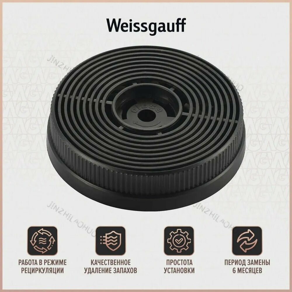 Угольный фильтр Weissgauff CFC 40020 2 шт.