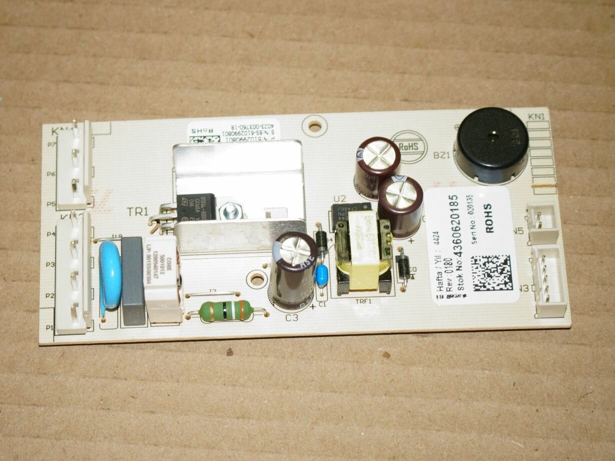 Модуль управления холодильника Beko 4360620185