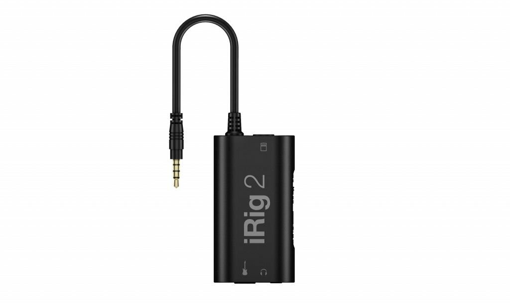 IRig2-PLG Аудиоинтерфейс гитарный, IK Multimedia